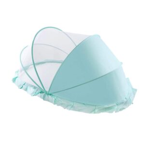 Baby Mosquito Net Tent, Pop Up Portable Mosquito Net,Insect Bottomless Mosquito Net for Baby for 0-24 Month Sun Shelter