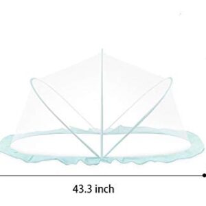 Baby Mosquito Net Tent, Pop Up Portable Mosquito Net,Insect Bottomless Mosquito Net for Baby for 0-24 Month Sun Shelter