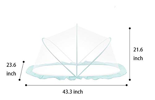 Baby Mosquito Net Tent, Pop Up Portable Mosquito Net,Insect Bottomless Mosquito Net for Baby for 0-24 Month Sun Shelter