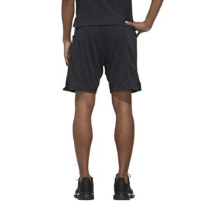 adidas Men's HEAT.RDY Colorblock Short Black Small