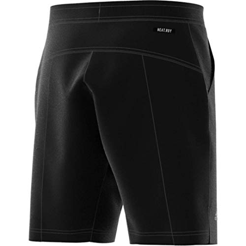 adidas Men's HEAT.RDY Colorblock Short Black Small