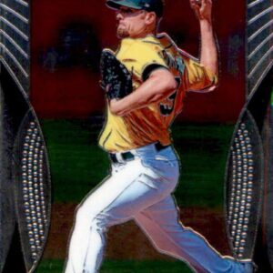 2019 Prizm Baseball #100 Blake Treinen Oakland A's RC Rookie Card Official MLBPA Trading Card From Panini