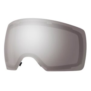 smith skyline xl snow goggle replacement lens (chromapop sun platinum mirror)