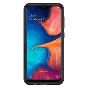 OtterBox COMMUTER SERIES LITE Case for Samsung Galaxy A20 - Retail Packaging - BLACK