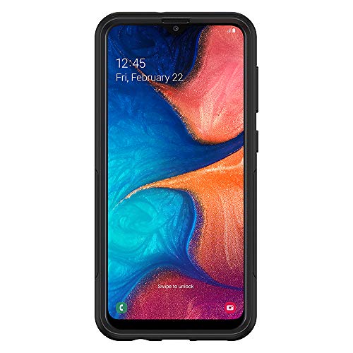 OtterBox COMMUTER SERIES LITE Case for Samsung Galaxy A20 - Retail Packaging - BLACK