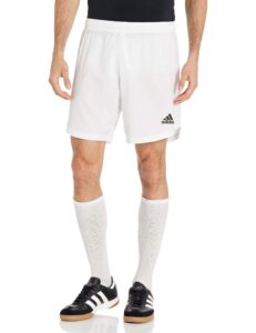 adidas men's condivo 20 short white/white x-small