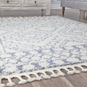 CosmoLiving by Cosmopolitan Reggia Area Rug, Linen White