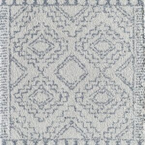 CosmoLiving by Cosmopolitan Reggia Area Rug, Linen White