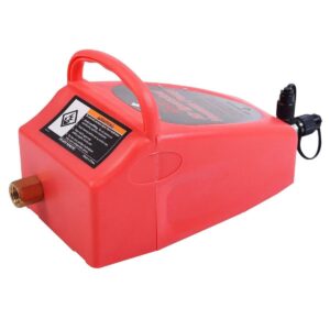 GOFLAME A/C AC Air Conditioning System Tool Auto 4.2CFM Penumatic Air Operated Vacuum Pump Conditioner