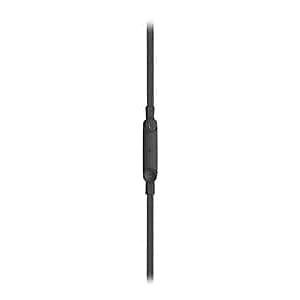 Belkin SoundForm Headphones - Wired In-Ear Earphones With Microphone- iPhone Headphones - Apple Wired Earbuds For iPhones & iPads With Lightning Connector (Black)