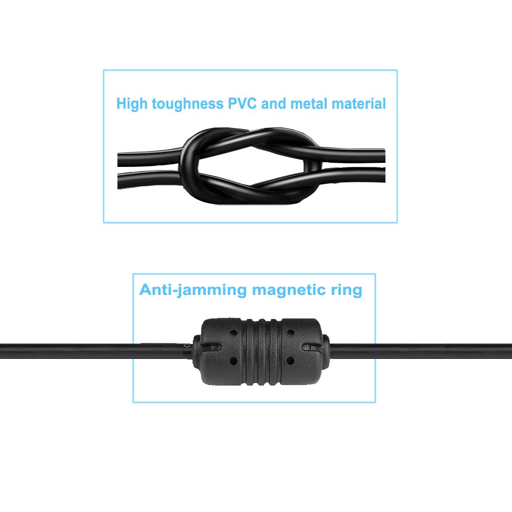 TOP-SPEED Power Supply Adapter for 24v Silhouette Cameo 1 2 3 4, Silhouette Portrait Silhouette SD, Silhouette Studio Machine Electronic Cutting Tool Power Cord