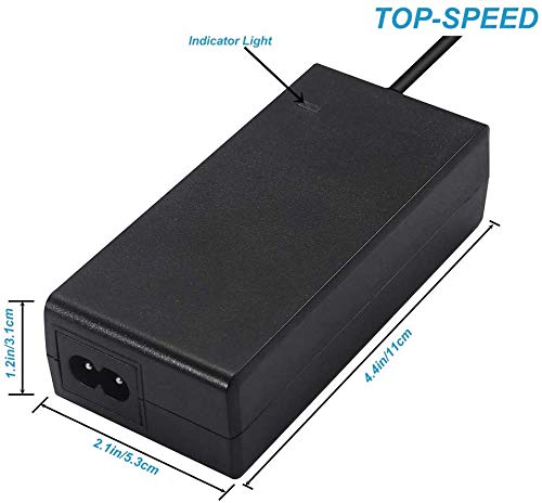 TOP-SPEED Power Supply Adapter for 24v Silhouette Cameo 1 2 3 4, Silhouette Portrait Silhouette SD, Silhouette Studio Machine Electronic Cutting Tool Power Cord