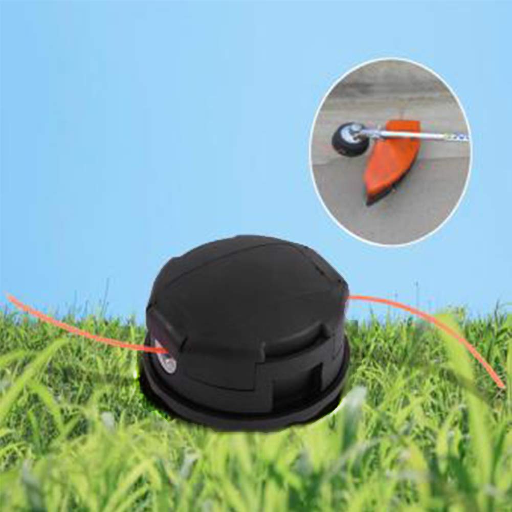 SRM 225 Trimmer Head for Echo Speed-Feed 400 Bump Trimmer Head Wear Cap Spool Cover and Trimmer Head Spring Replace SRM210 SRM210SB SRM211 SRM211SB SRM225SB SRM260SB String Trimmer (Updated)