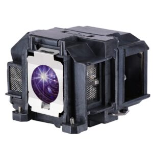 yosun v13h010l67 projector lamp for epson elplp67 ex5210 ex7210 ex3210 ex3212 vs210 vs220 s11 x12 x15 eb-s02 eb-w12 powerlite home cinema 500 707 710hd 750hd replacement projector lamp bulb