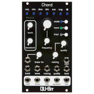 qu-bit chord v2 polyphonic oscillator eurorack synth module