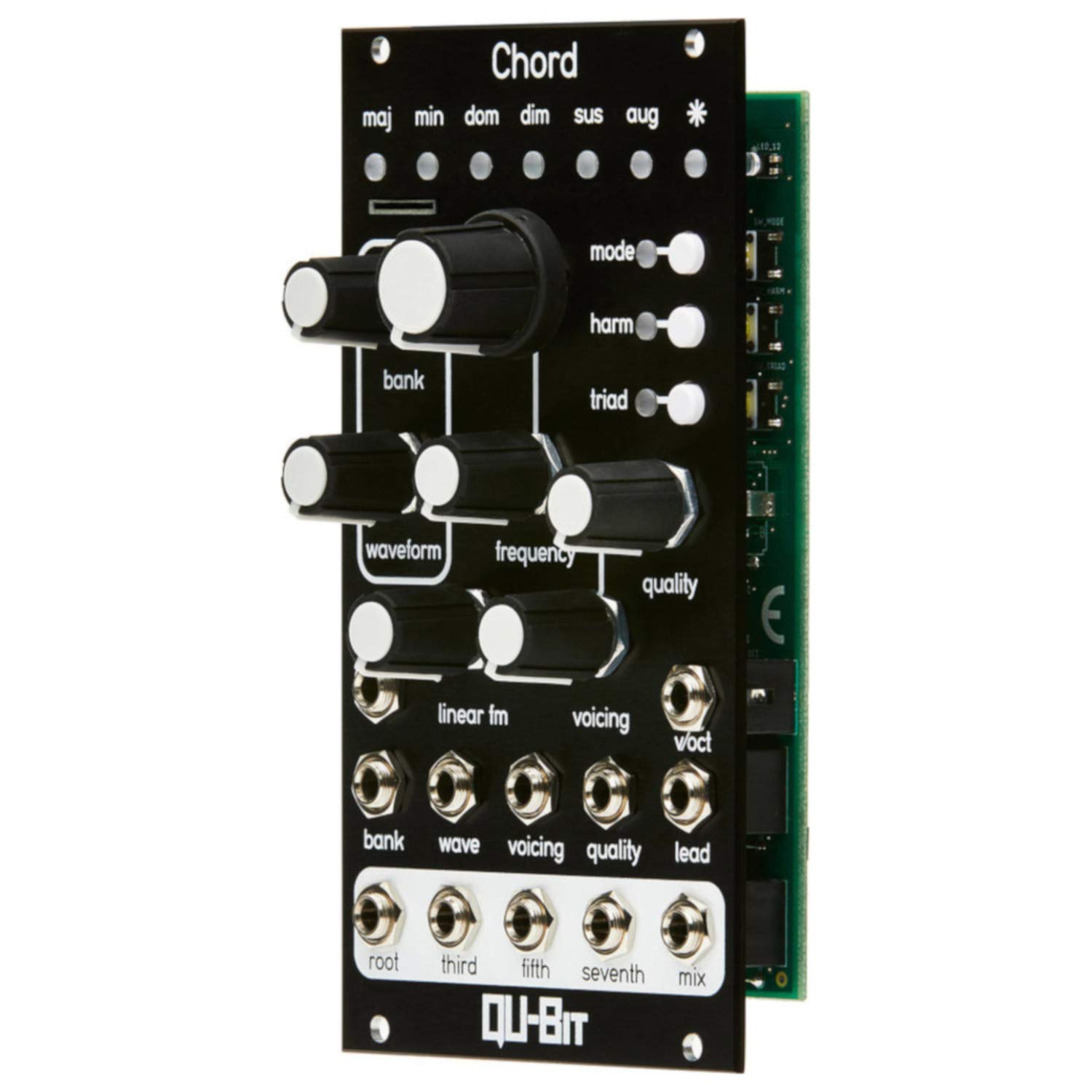 Qu-Bit Chord v2 Polyphonic Oscillator Eurorack Synth Module