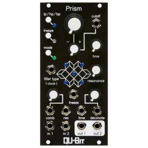 qu-bit prism multi-dimensional signal processor eurorack synth module