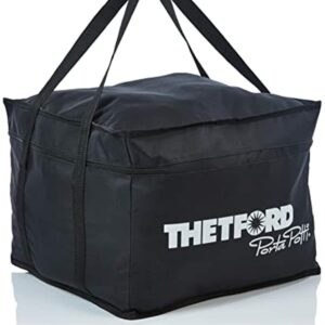 Thetford 299902 Porta Potti Carrying Bag - Small Size, Fits 145, 335, and 345 Models , Black