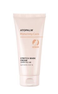 atopalm maternity care stretch mark cream, 150ml 5 fl oz, canola oil postpartum skin care| pregnancy red lines relief | skin swelling elasticity improvement| gentle body moisturizing | kbeauty