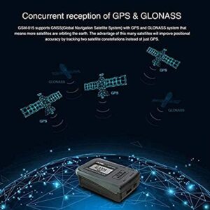 SKYRC GSM-015 GPS Enabled GNSS Remote Control Speedometer and Altimeter Data Tracking Device for Vehicle, RC Car, Boat, Plane, Rocket, and Quadcopter