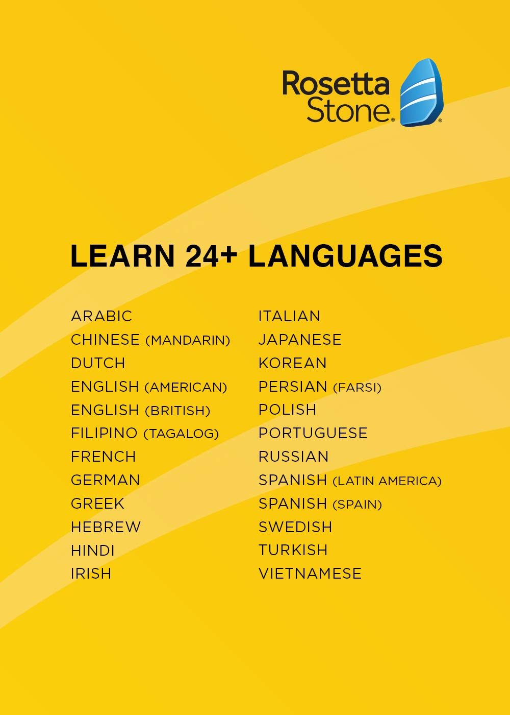 Rosetta Stone Learn Spanish (Latin America)|12 Months| PC/Mac Keycard