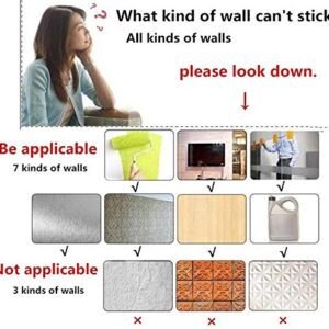 KimDaro Mirror Wall Stickers Non Glass Mirror Plastic Mirror 3D Hexagon Acrylic Mirror Wall Decor Self Adhesive Tiles (15 PCS)