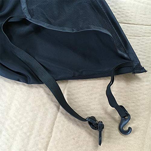 Baby Stroller Sunshade Car Seat Sun Shade Cover Awning UPF50+ Anti-UV Waterproof Windproof Umbrella Canopy Universal Bassinet Playpen Crib Stroller Visiblity Air Permeability Design