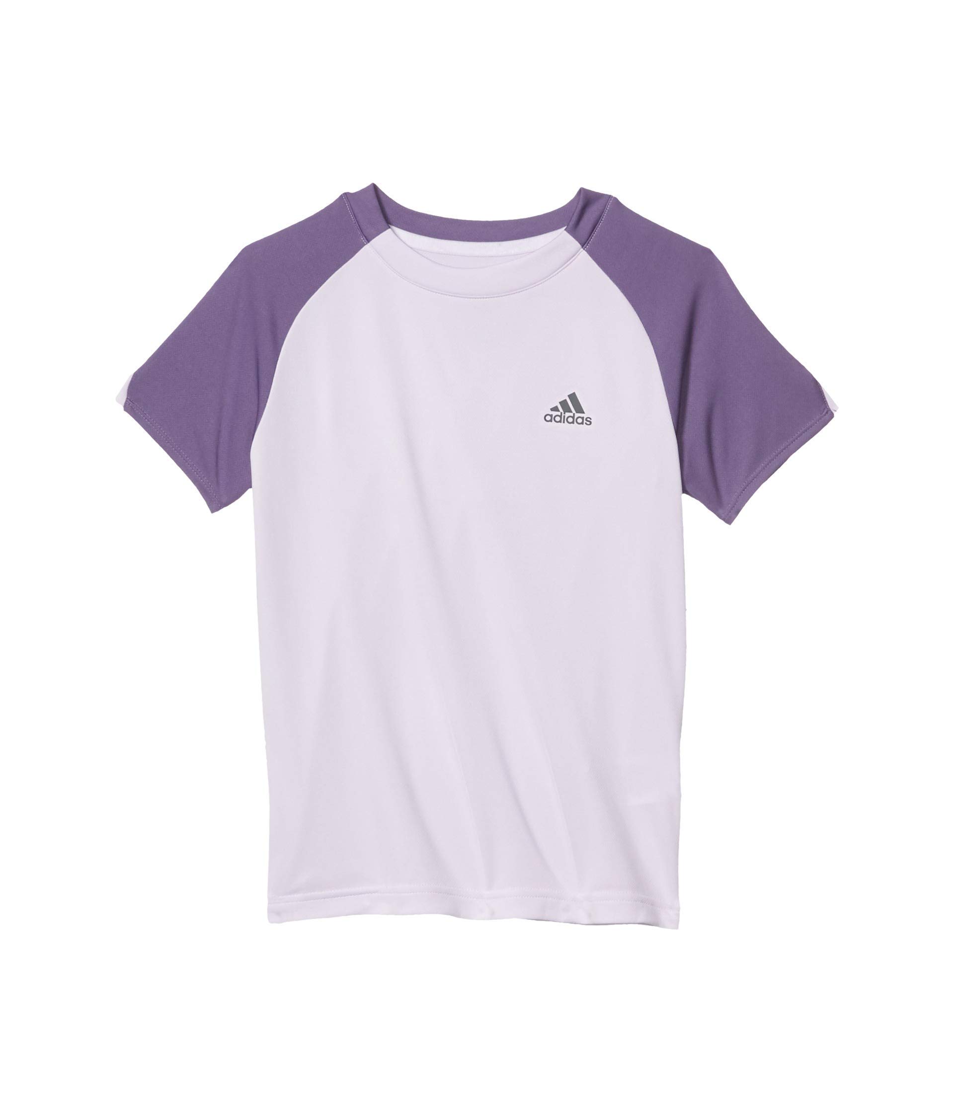 adidas Boys Club Tee, Purple Tint/Tech Purple, X-Large