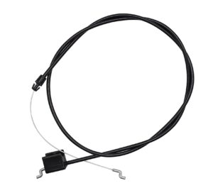 pro-parts 104-8677 replacement brake cable for toro 22" recycler lawn mower replaces 290-935 1048677 20001 20003 20005 20009