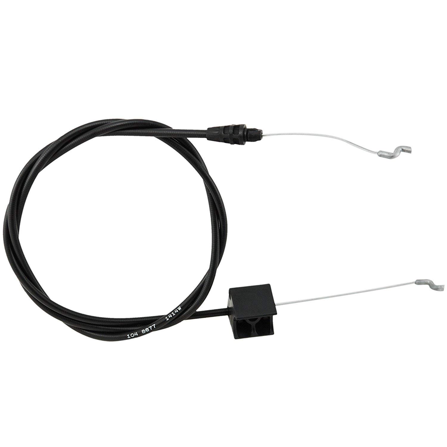 Pro-Parts 104-8677 Replacement Brake Cable for Toro 22" Recycler Lawn Mower Replaces 290-935 1048677 20001 20003 20005 20009