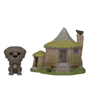 Funko Pop! Town: Harry Potter - Hagrid's House with Fang