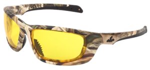 mcr safety - safety glasses mossy oak shadow grass blades camo (moud114pf)