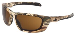 mcr safety - safety glasses mossy oak shadow grass blades camo (moud11bpf)