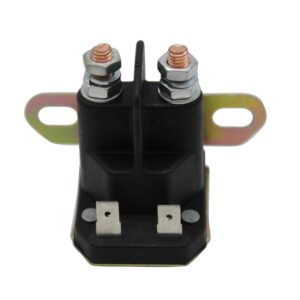 725-04439, 725-04439a 12v solenoid starter compatible for craftsman