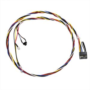 zahara case cable switching cable replacement for dell xps 8300 8500 8700 p/n： 0f7m7n f7m7n power button with switching line