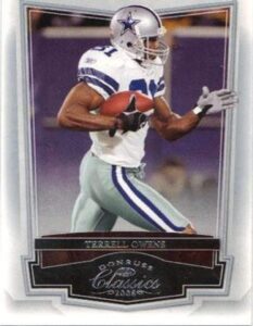 2008 donruss classics #27 terrell owens cowboys nfl football card nm-mt