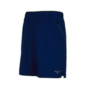 mizuno alpha 9" short, navy, x-large