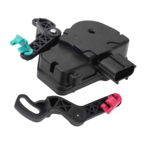 door lock actuator motor left right side sliding door latch replacement for 2001-2007 chrysler voyager gand voyager town country, dodge caravan grand caravan | replace 4717960ac 4717961aa 4717961ab