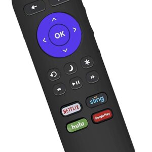 Universal Remote Control Compatible with All Insignia Roku TV