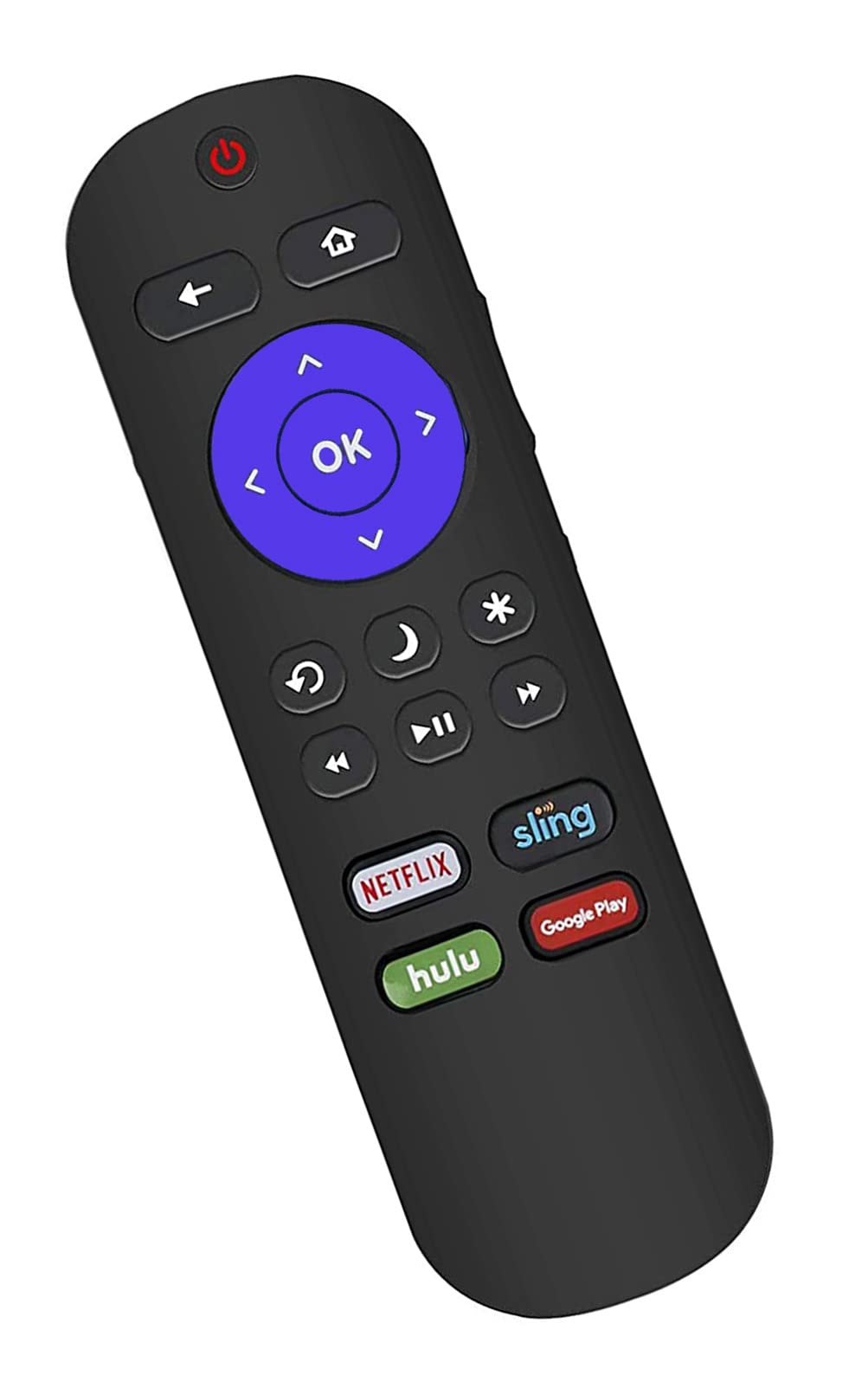 Universal Remote Control Compatible with All Insignia Roku TV