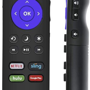 Universal Remote Control Compatible with All Insignia Roku TV