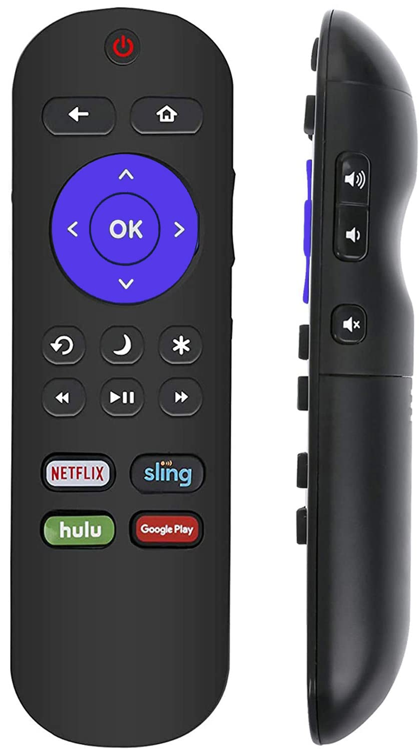 Universal Remote Control Compatible with All Insignia Roku TV