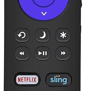 Universal Remote Control Compatible with All Insignia Roku TV