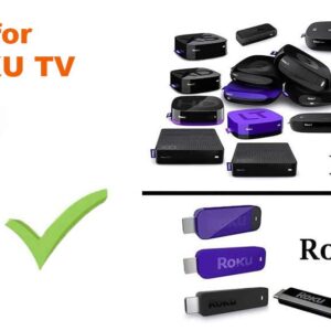 Universal Remote Control Compatible with All Insignia Roku TV