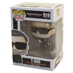 funko pop! movies: terminator dark fate - t-800