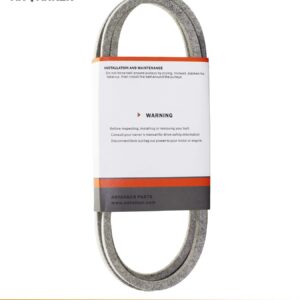 Antanker Drive Belt 954-0467A 754-0467A 11482 Replace for MTD CubCadet for Troy Bilt Lawn Mower Belt