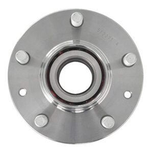 DRIVESTAR 512271 FWD Rear Wheel Hub & Bearing for Ford Fusion 06 07 08 09 10 11 12, 06-11 Mercury Milan, 07-12 Lincoln MKZ, 03-08 Mazda 6, 2006 Lincoln Zephyr(5 Lug w/ABS)(Pair)