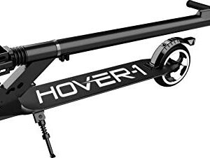 Hover-1 Rally Electric Scooter | 12MPH, 7 Mile Range, 4HR Charge, LCD Display, 6.5 Inch High-Grip Tires, 220LB Max Weight, Cert. & Tested - Safe for Kids, Teens & Adults