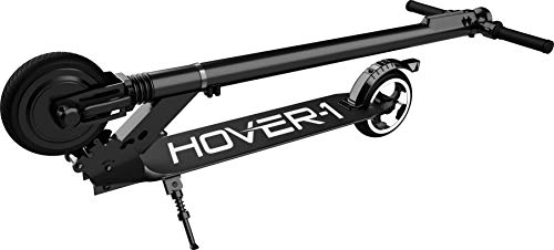 Hover-1 Rally Electric Scooter | 12MPH, 7 Mile Range, 4HR Charge, LCD Display, 6.5 Inch High-Grip Tires, 220LB Max Weight, Cert. & Tested - Safe for Kids, Teens & Adults