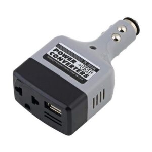 Durable Converter Charger - LTra5jCCun Portable DC 12V/24V to AC 220V USB Car Power Inverter Converter Charger Adapter